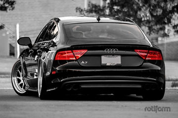 2012 Audi A7 - Rotiform OZT - Brushed | Rotiform